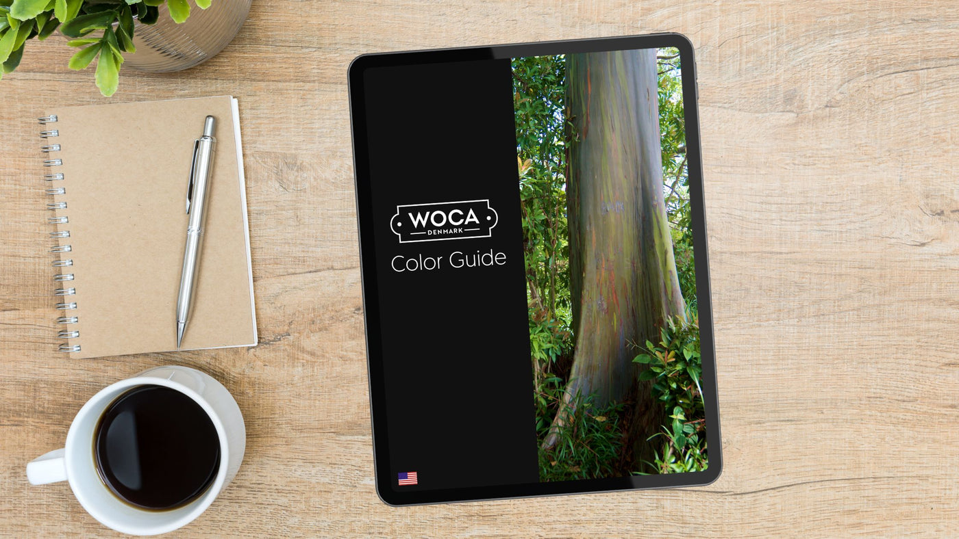 WOCA Color Guide – WOCA USA