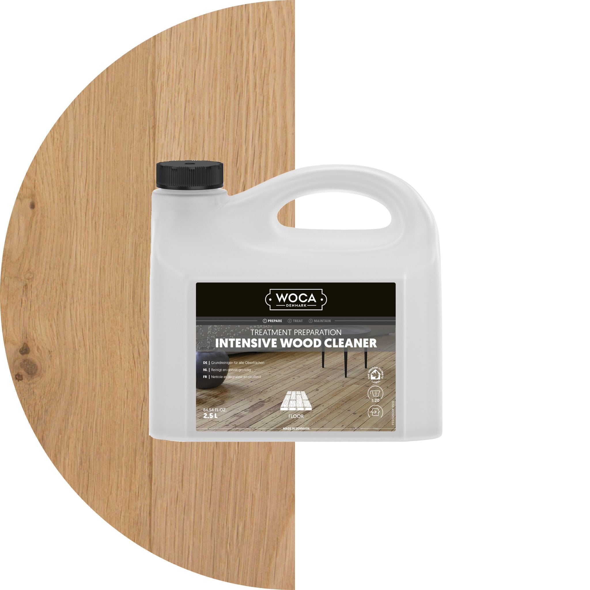 Intensive Wood Cleaner 2.5 liter – WOCA USA